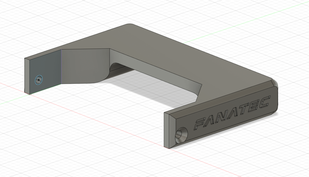 Free 3D file Fanatec CSL DD cable protector・3D printer design to ...