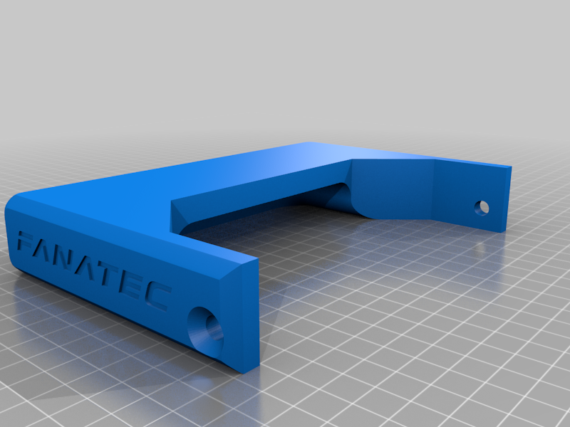 Free 3D file Fanatec CSL DD cable protector・3D printer design to ...