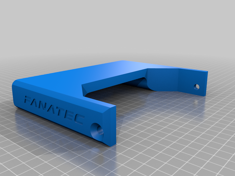 Free 3D file Fanatec CSL DD cable protector・3D printer design to ...