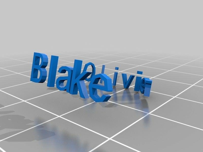 Descargar archivo STL gratis blake・Modelo para la impresora 3D・Cults