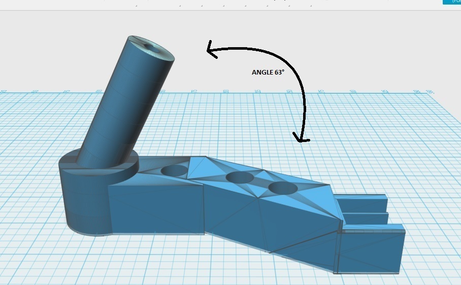 STL file Ender 3 V2 Filament Guide (TOP)・Model to download and 3D print ...