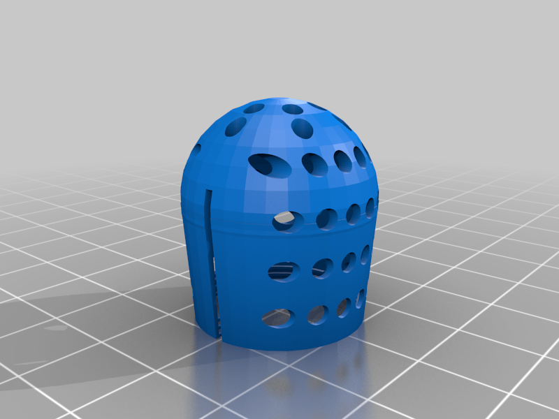 Free STL file finger tip protector/splint・3D printable design to ...