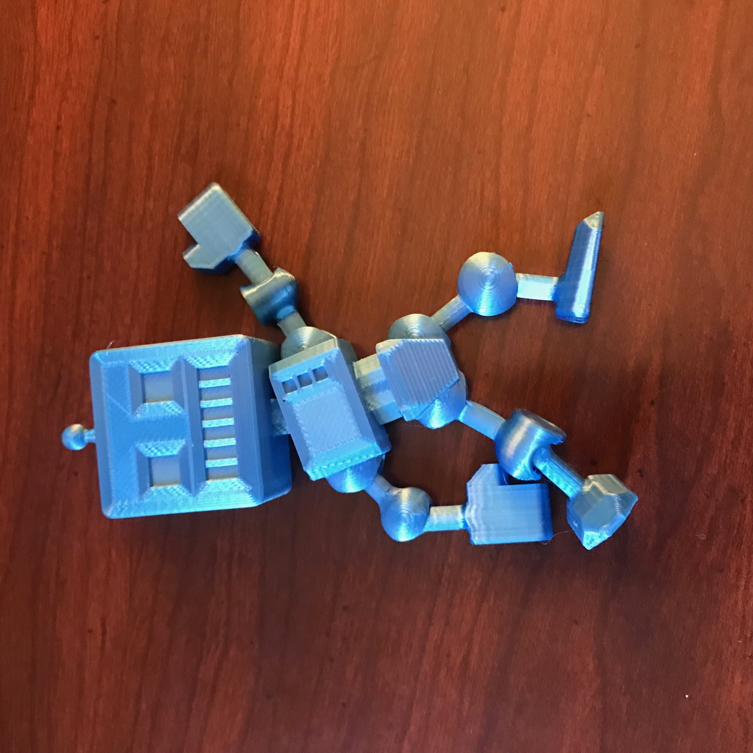 Free STL file Print in Place Articulated Robot - RoboBuddy 🤖・3D ...