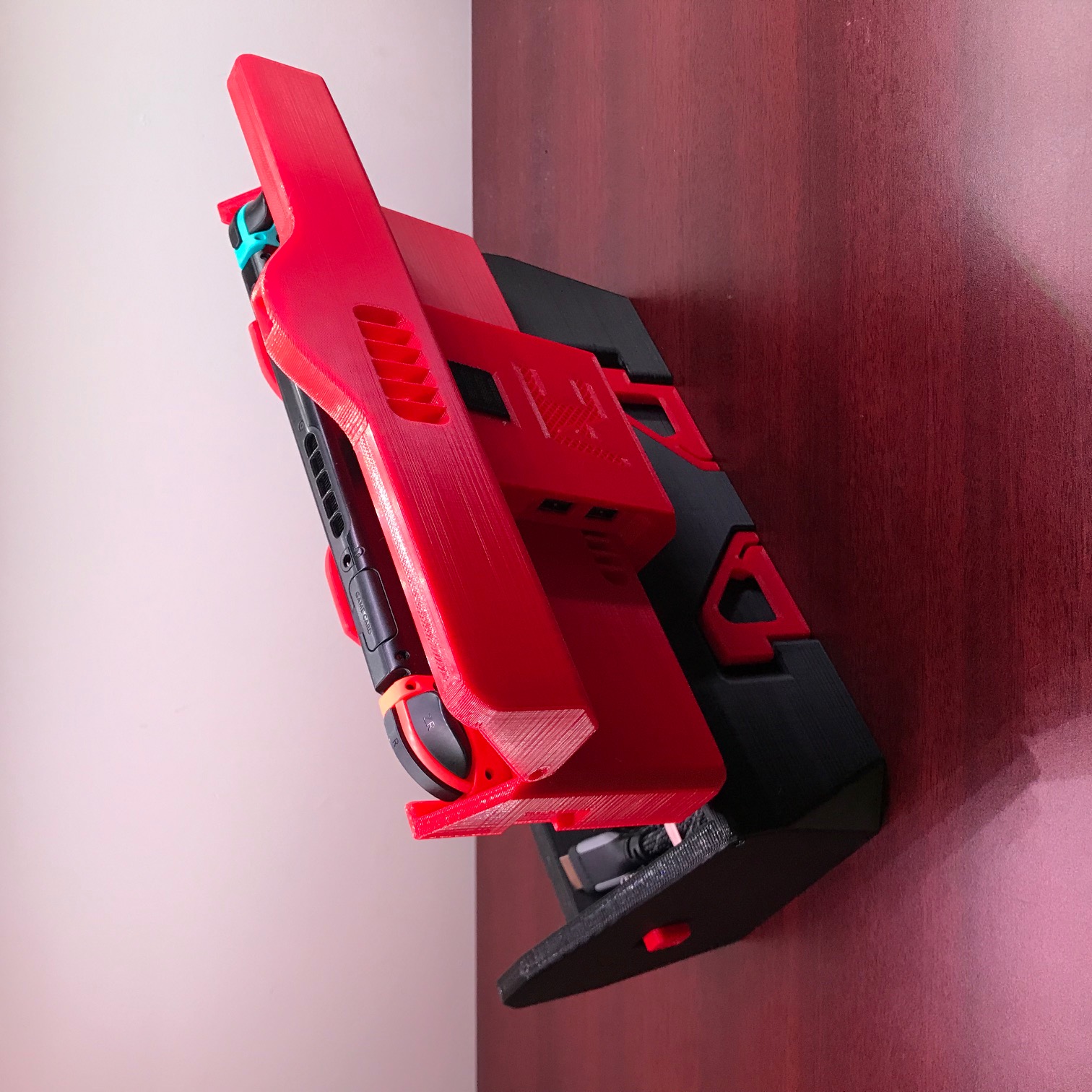 Free STL file Nintendo Switch Docking Case MKII 🎵・Template to download ...