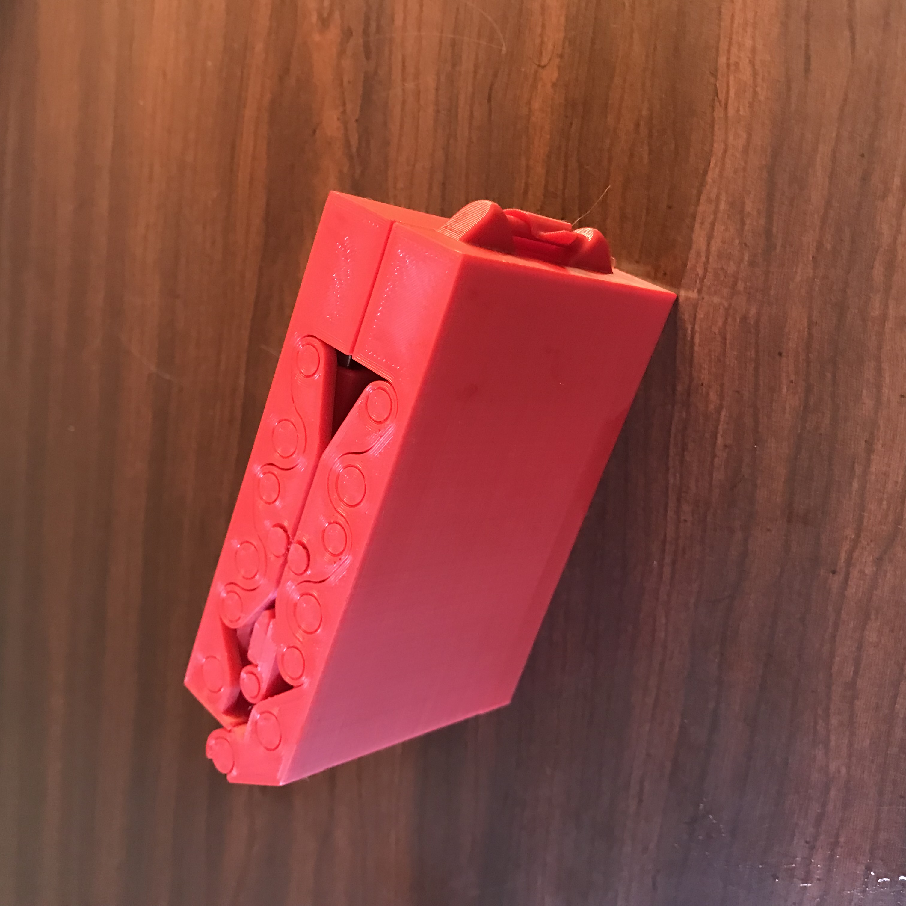 Free STL file Print in Place Hex Bit Storage Case 📱・3D print design to ...