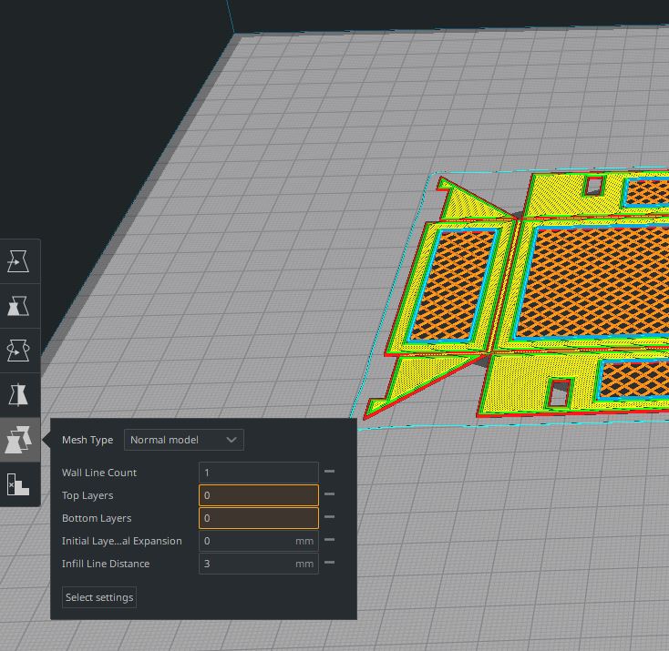 Free STL file Folding Mesh Basket 🧺・3D printable object to download・Cults