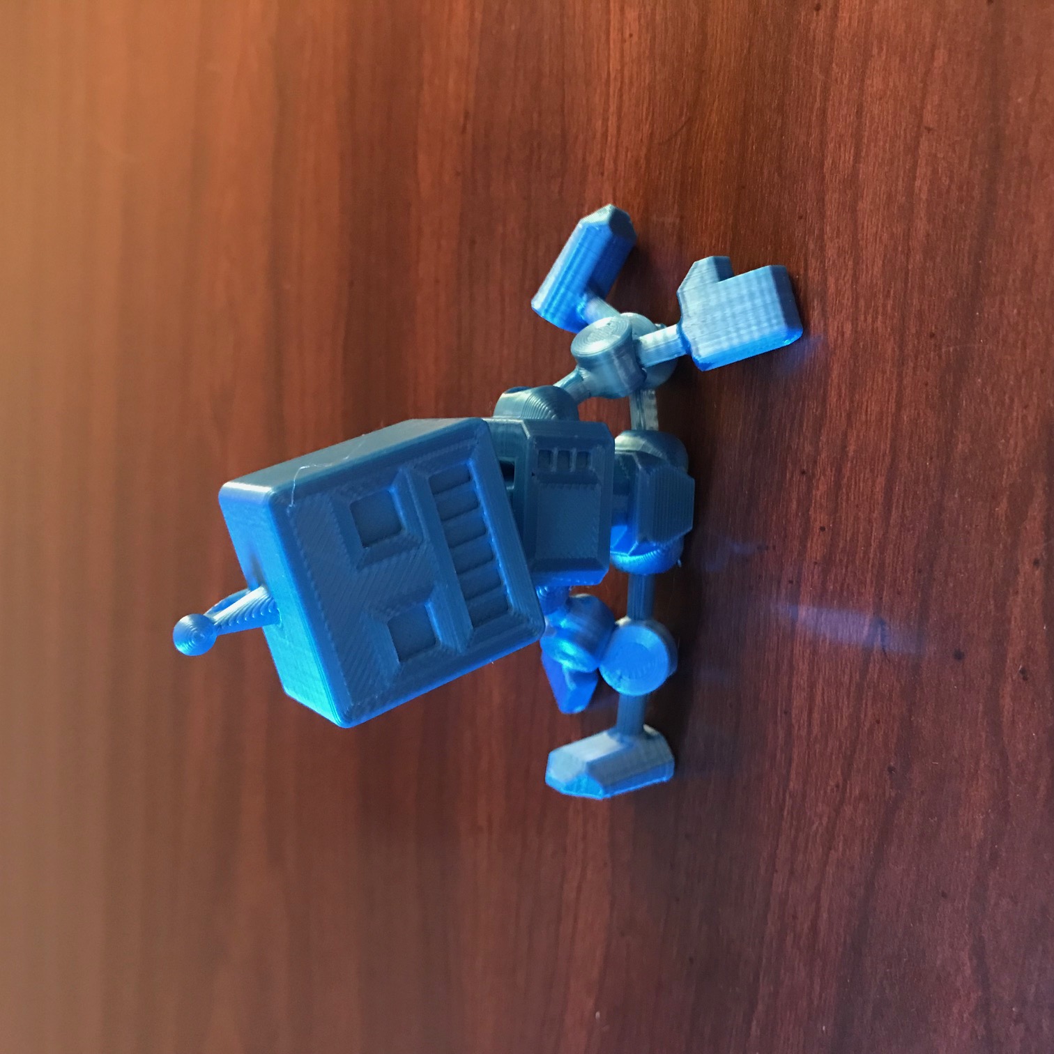 Free STL file Print in Place Articulated Robot - RoboBuddy 🤖・3D ...