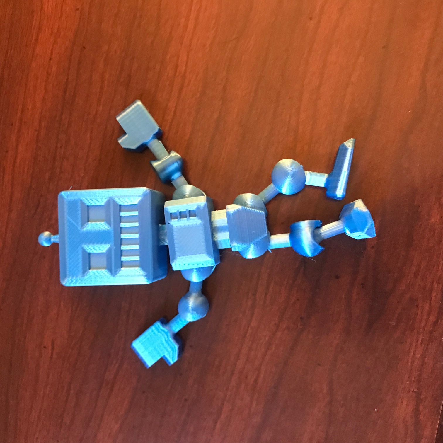 Free STL file Print in Place Articulated Robot - RoboBuddy 🤖・3D ...