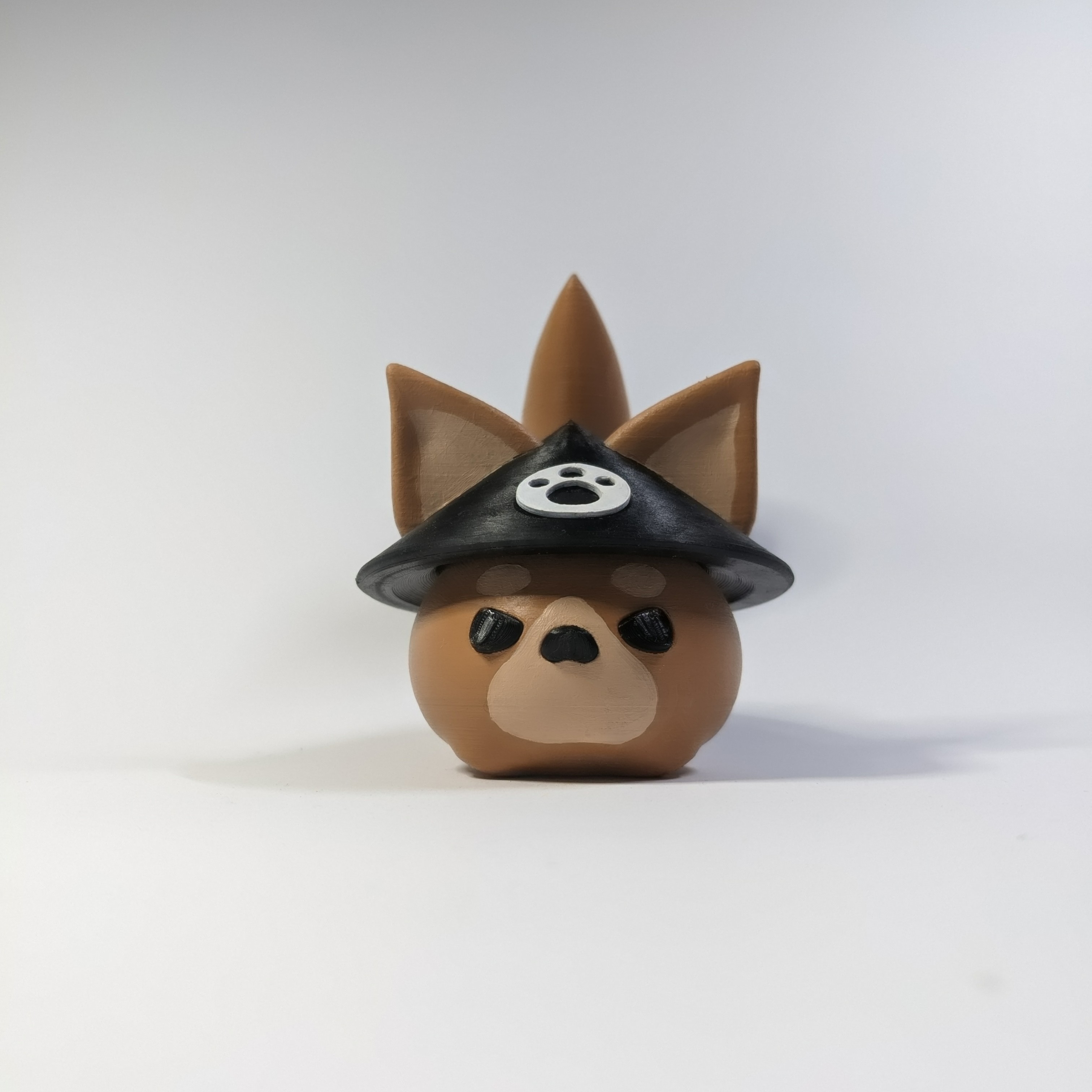 3D file Shirou the Dog・Design to download and 3D print・Cults