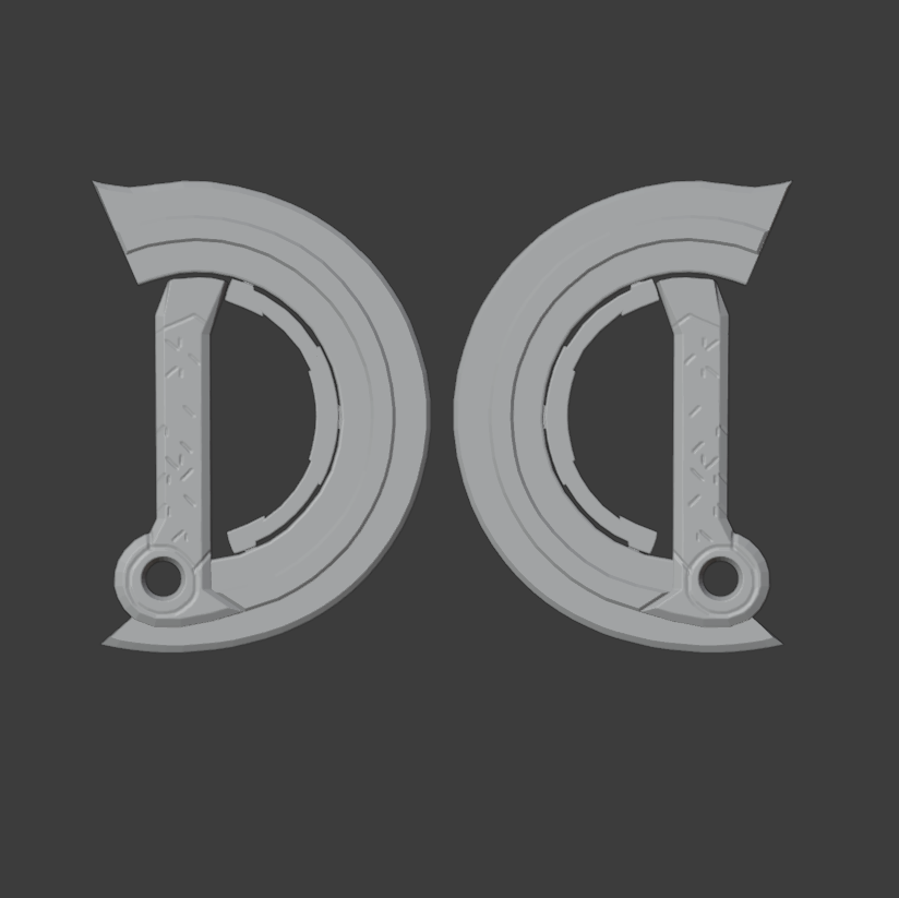 3D file Crescent Blade Valorant・3D printing design to download・Cults