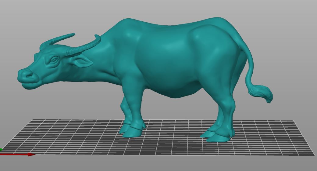 3D file Vietnam Buffalo・3D printable design to download・Cults