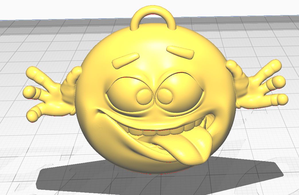 3D file funny keychains・3D printer model to download・Cults