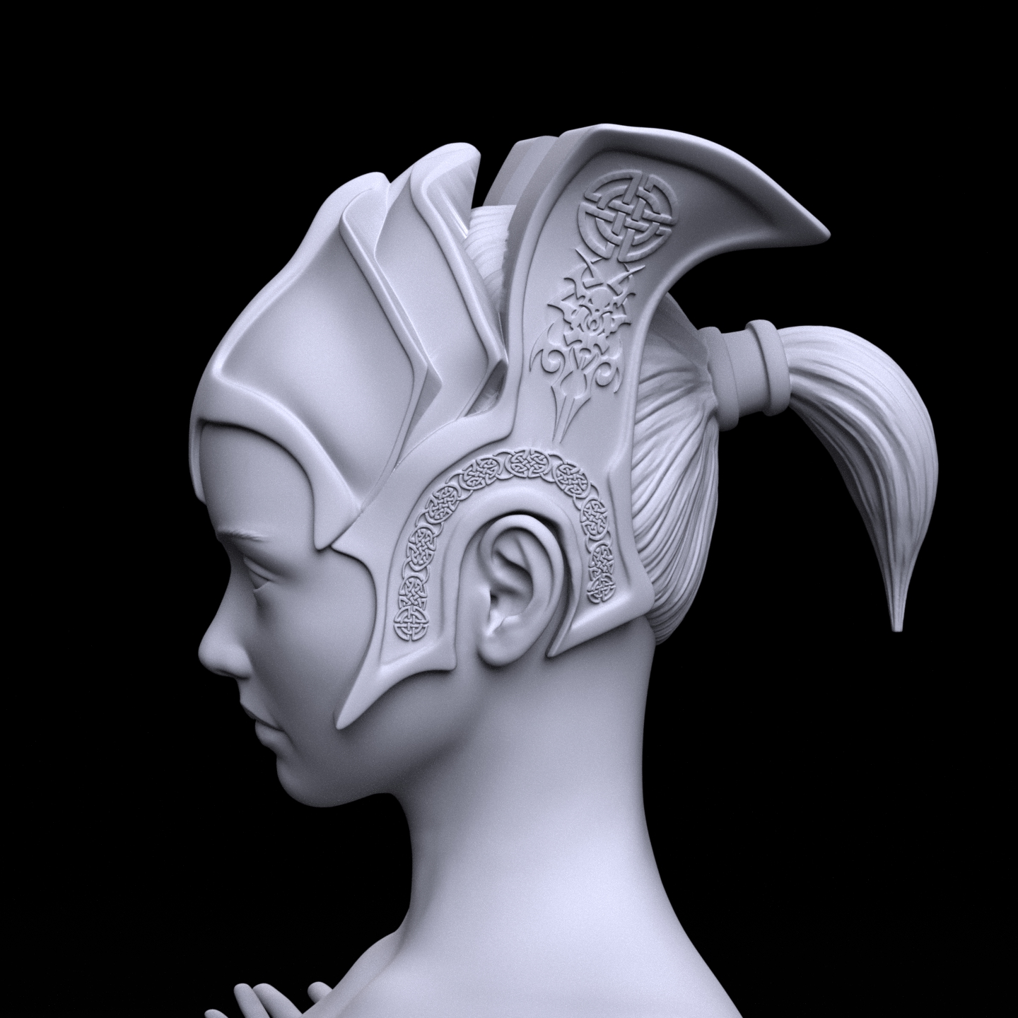 STL file Galactic Queen・3D printable model to download・Cults