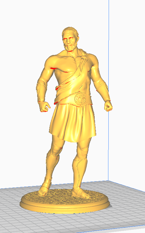 STL file Roman elder・3D printable model to download・Cults