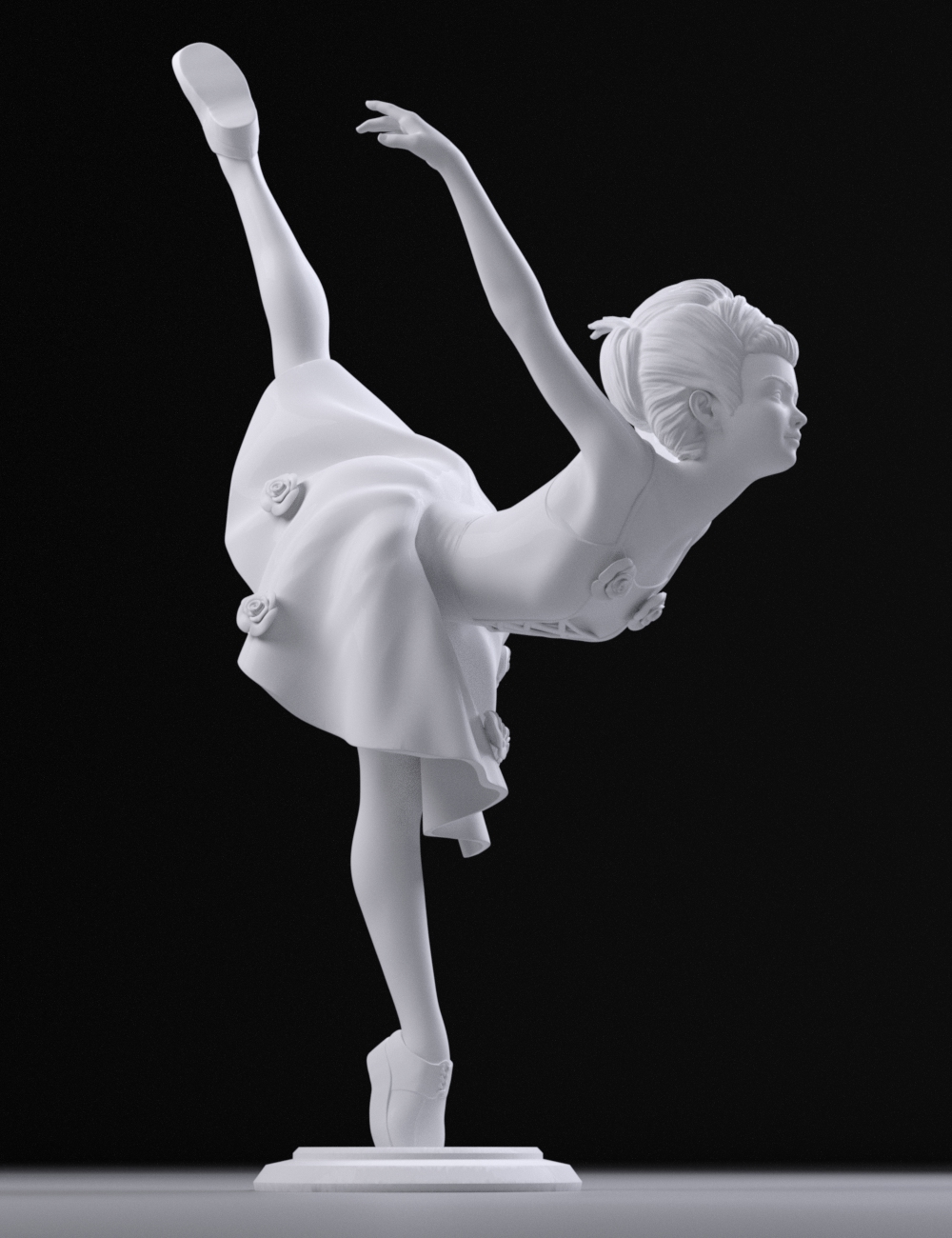 Archivo 3D Ballet・Diseño de impresora 3D para descargar・Cults