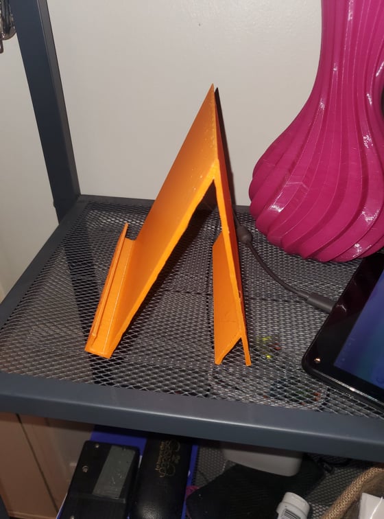 Free STL file Universal tablet holder・3D printer model to download・Cults