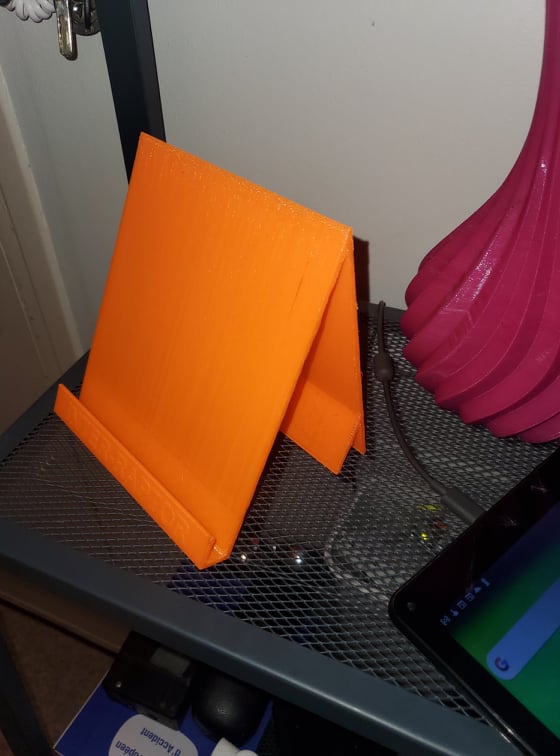 Free STL file Universal tablet holder・3D printer model to download・Cults