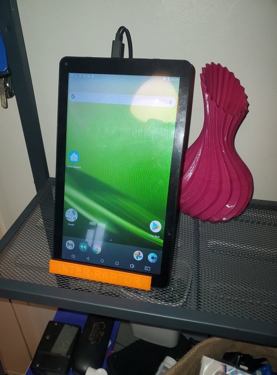 Free STL file Universal tablet holder・3D printer model to download・Cults