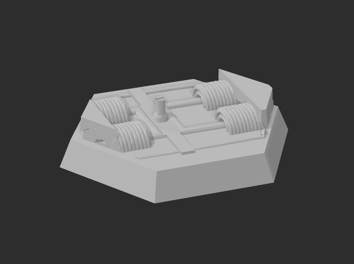 STL file Hex Bases for BattleTech 🎲・3D print design to download・Cults