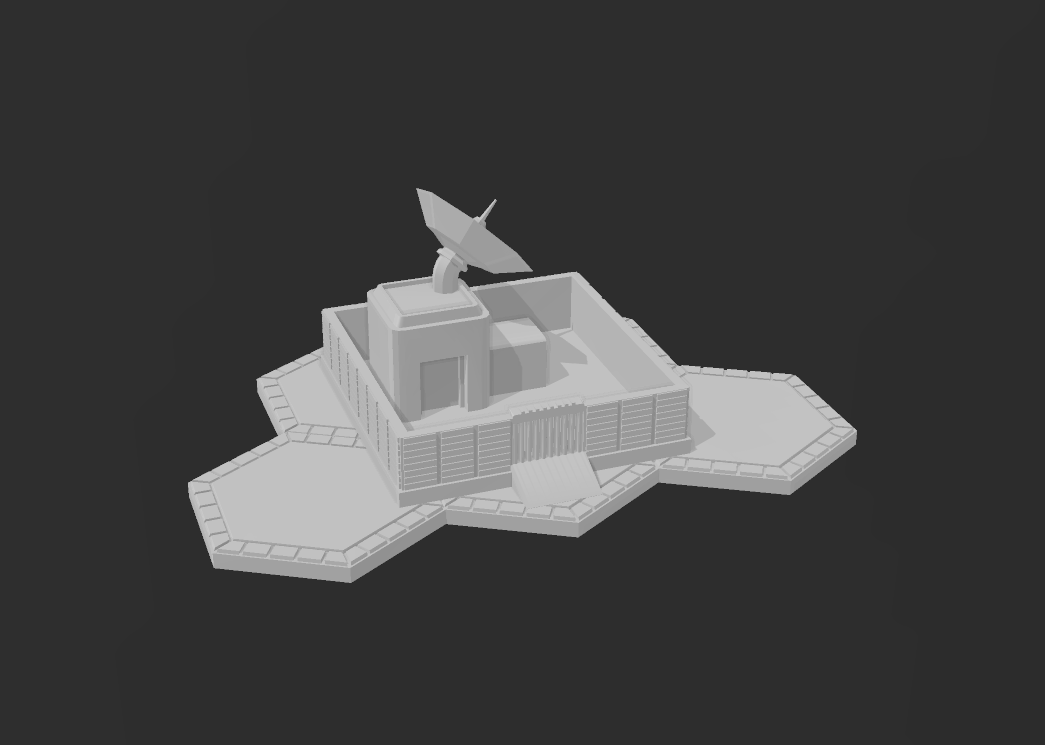 STL file Battletech Military Installation Terrain Pack 🪖・3D printing ...