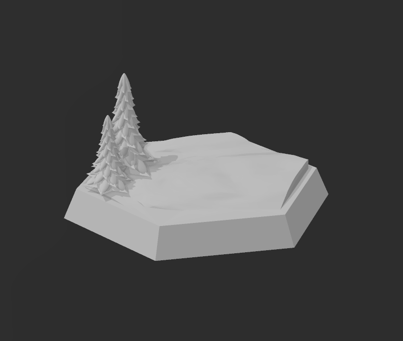 STL file Hex Bases for BattleTech 🎲・3D print design to download・Cults