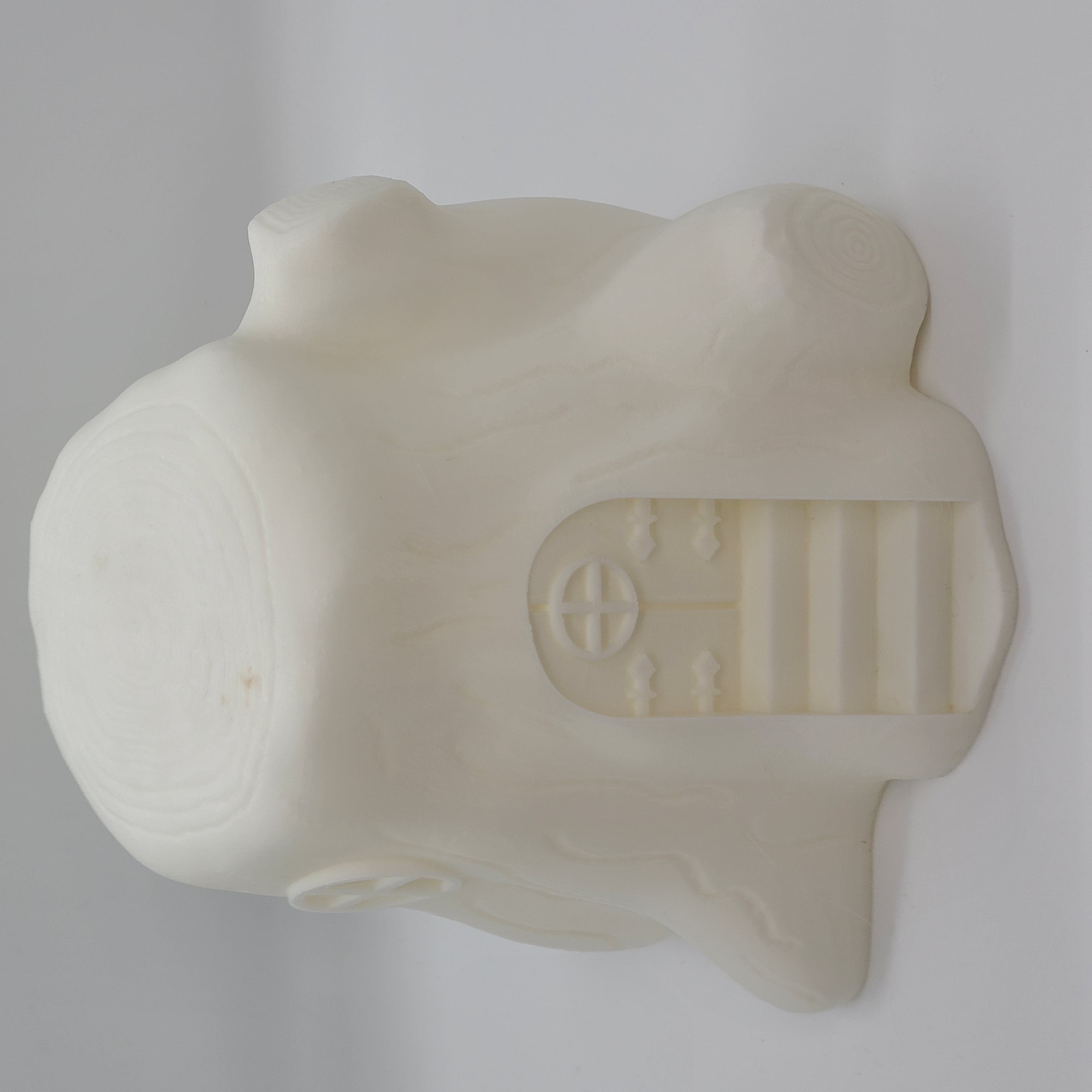 Free STL file Tree House・3D printer design to download・Cults