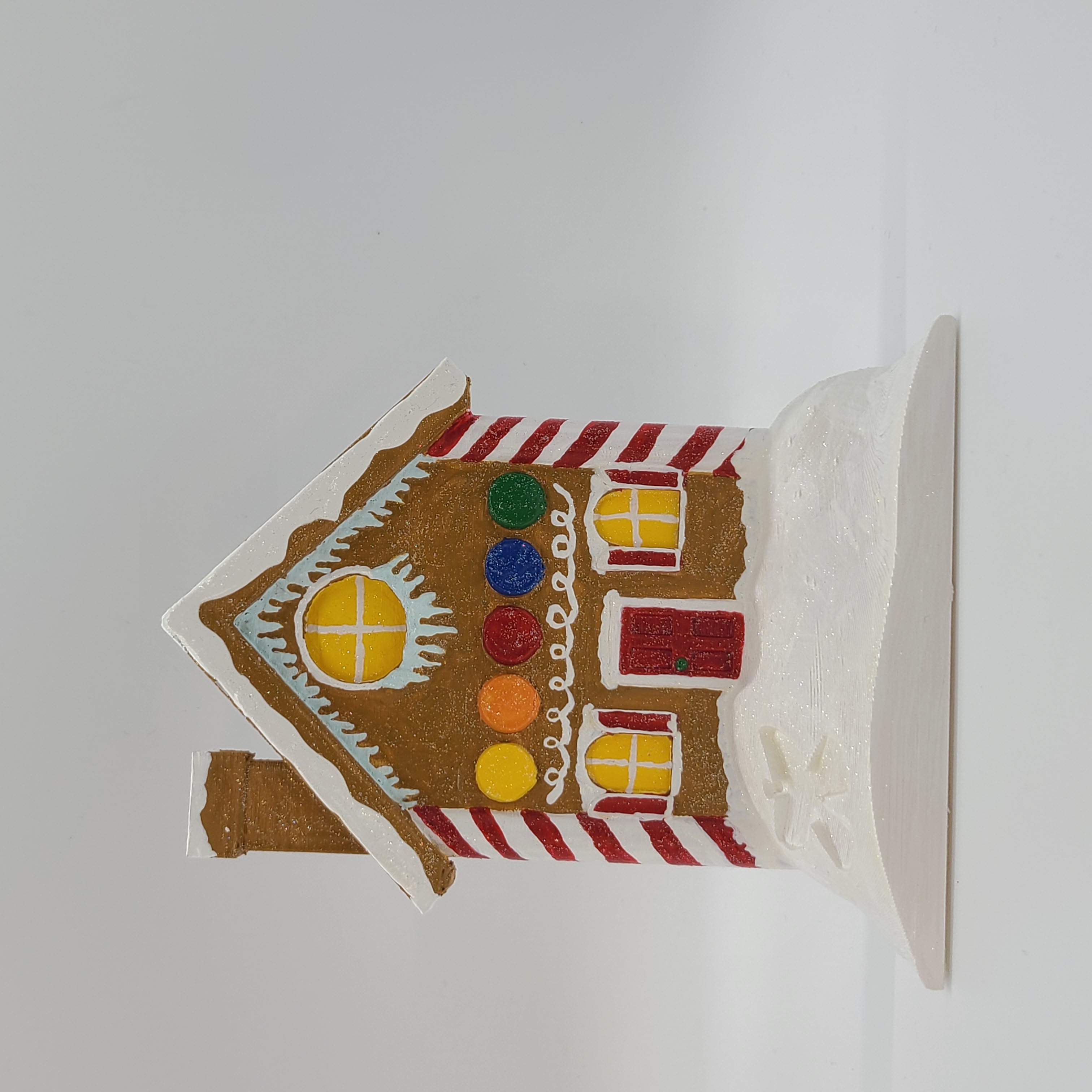 Free STL file Ginger Bread House 🍞・3D print design to download・Cults