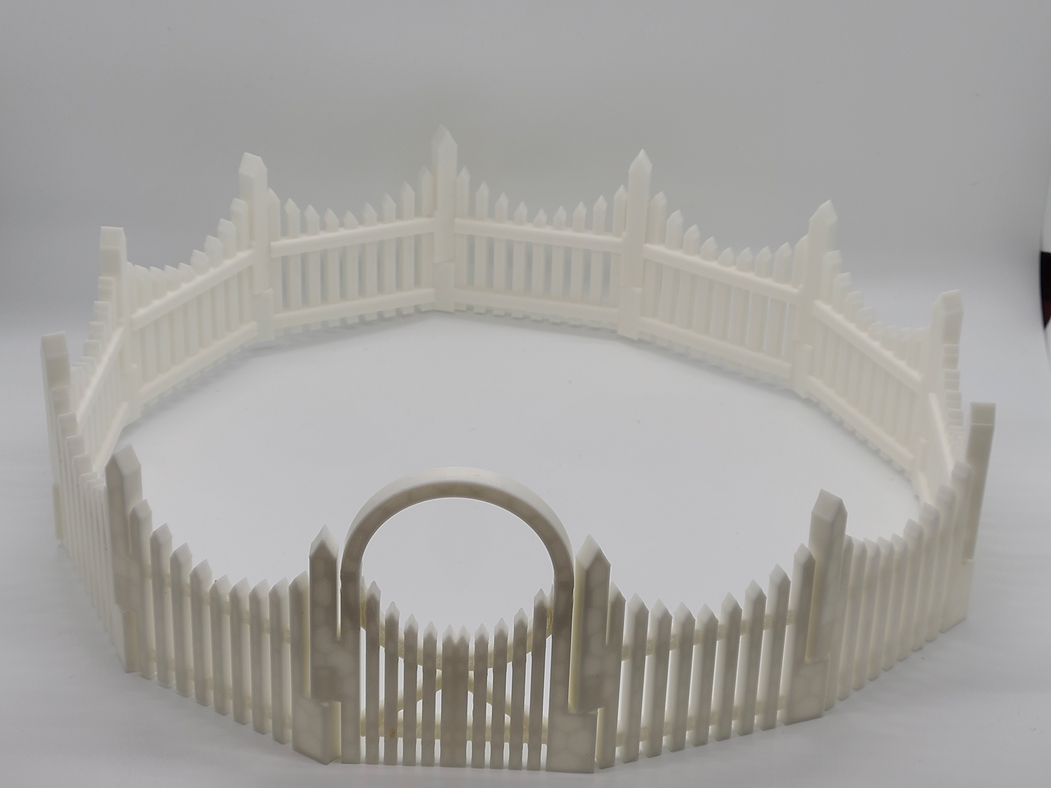 Free STL file Picket Fence 🏠・Design to download and 3D print・Cults