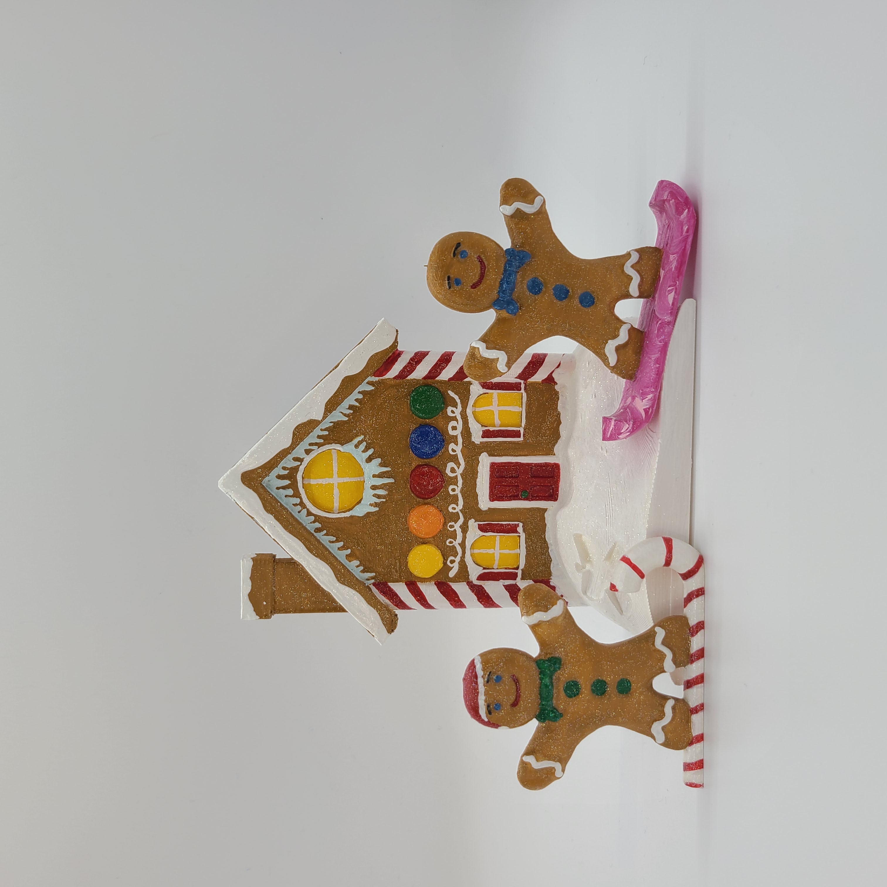 Free STL file Ginger Bread Men 🍞・3D printable model to download・Cults