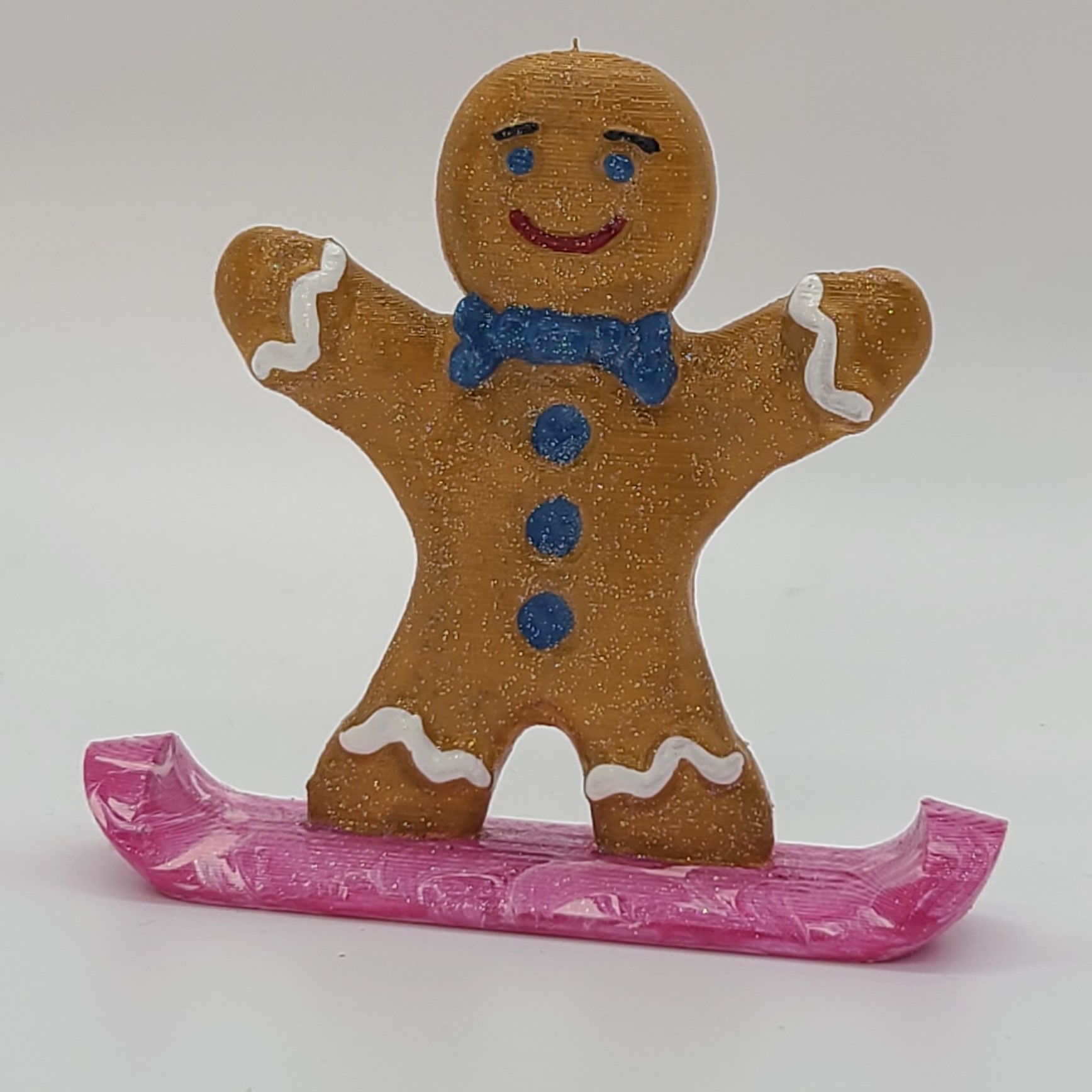 Free STL file Ginger Bread Men 🍞・3D printable model to download・Cults