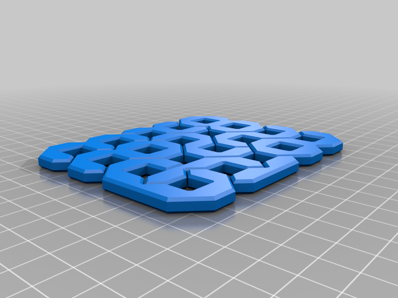 Free STL file 10 digit puzzle 🧩・Object to download and to 3D print・Cults