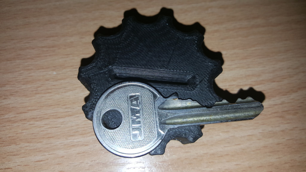 Free STL file Key knob・Model to download and 3D print・Cults