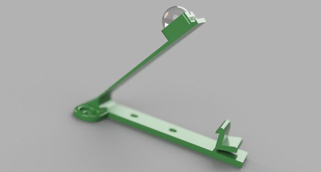 Free STL file One piece catapult with trigger・3D printing design to ...