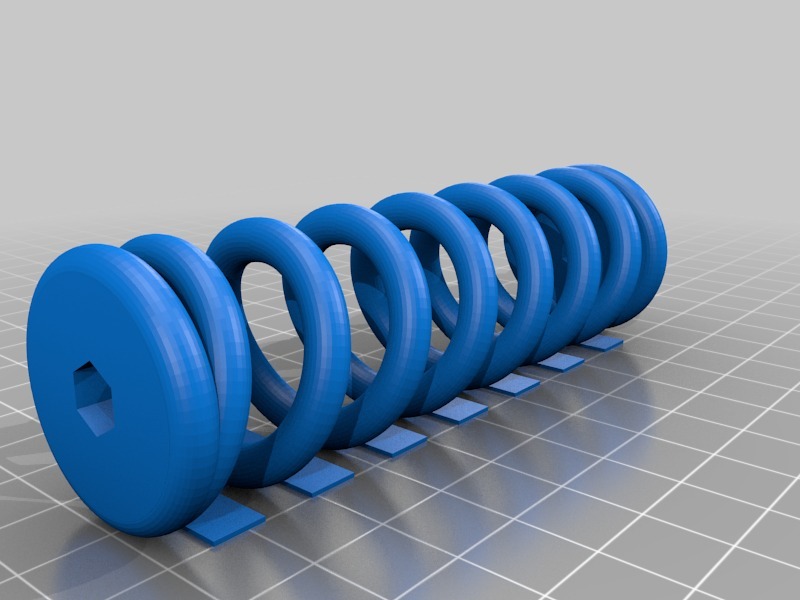 Free STL file Spring, just a Spring・3D printable model to download・Cults