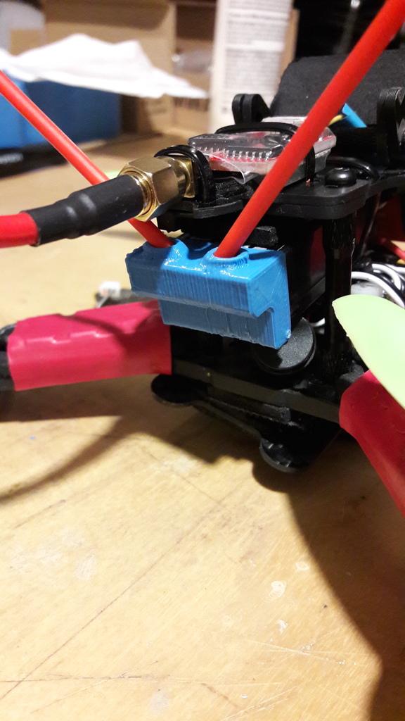 Free 3D file RX 90 degrees antenna holder・3D printer design to download ...