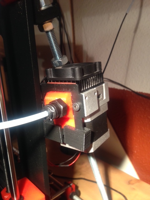 Free 3D file BQ Prusa I3 e3d v6 bowden extruder kit・Object to download and to 3D print・Cults