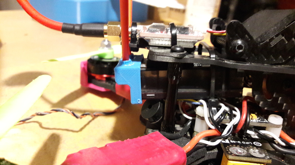 Free 3D file RX 90 degrees antenna holder・3D printer design to download ...