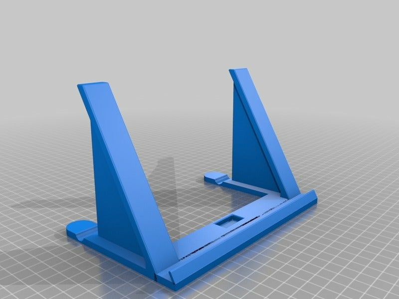 Free STL file iPad Pro Stand 12_9 inch 💻・3D printable object to ...