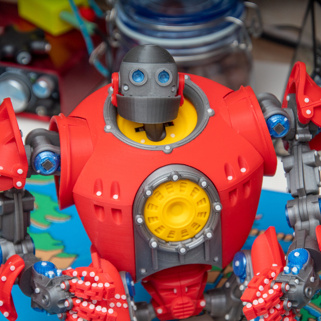 3D file Robot-ToY・3D print object to download・Cults