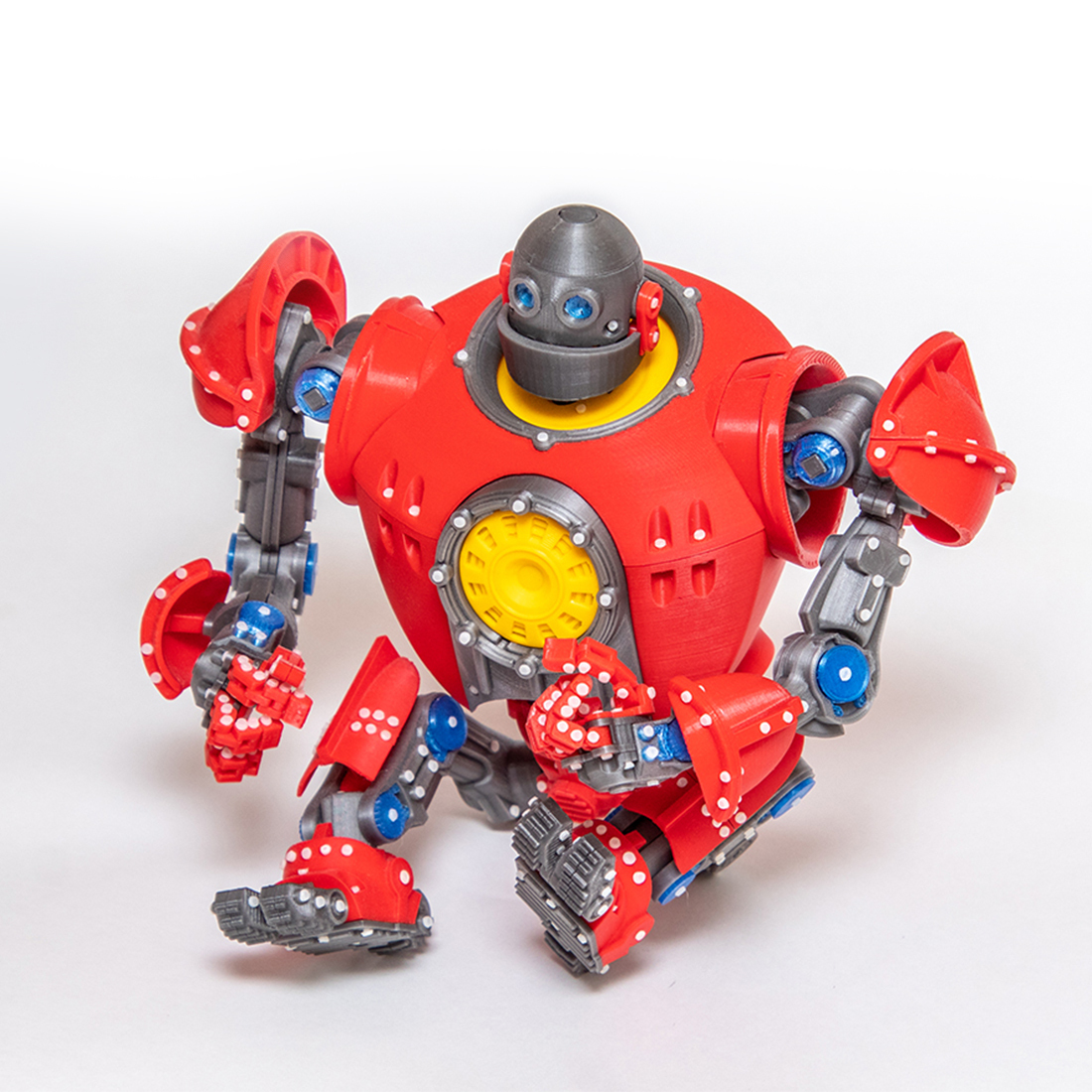 3D file Robot-ToY・3D print object to download・Cults