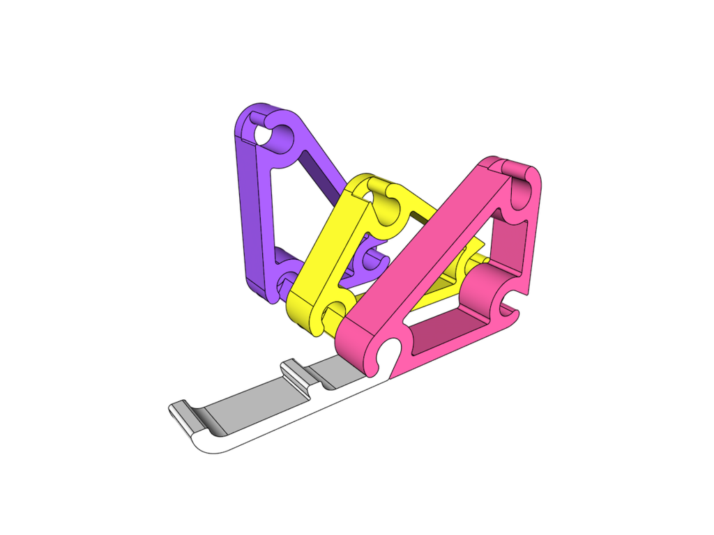 Free STL file 3-Way Adjustable Stand v2・3D printable model to download ...