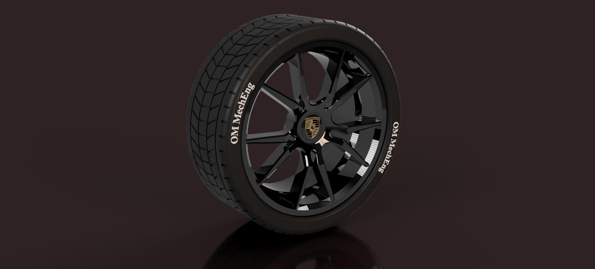 Free STL file Wheel model V5・3D printing model to download・Cults
