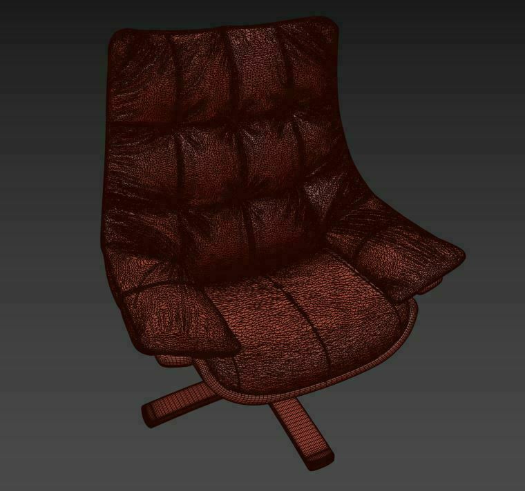 3D file Managerial chair・3D print model to download・Cults