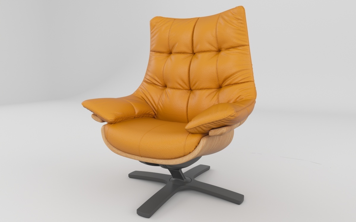 3D file Managerial chair・3D print model to download・Cults
