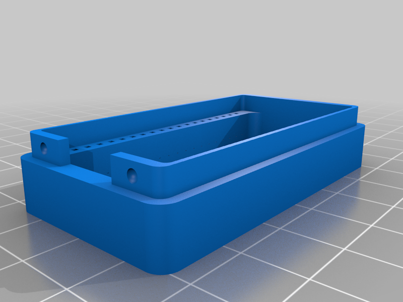 Free STL file esp32-case・Template to download and 3D print・Cults