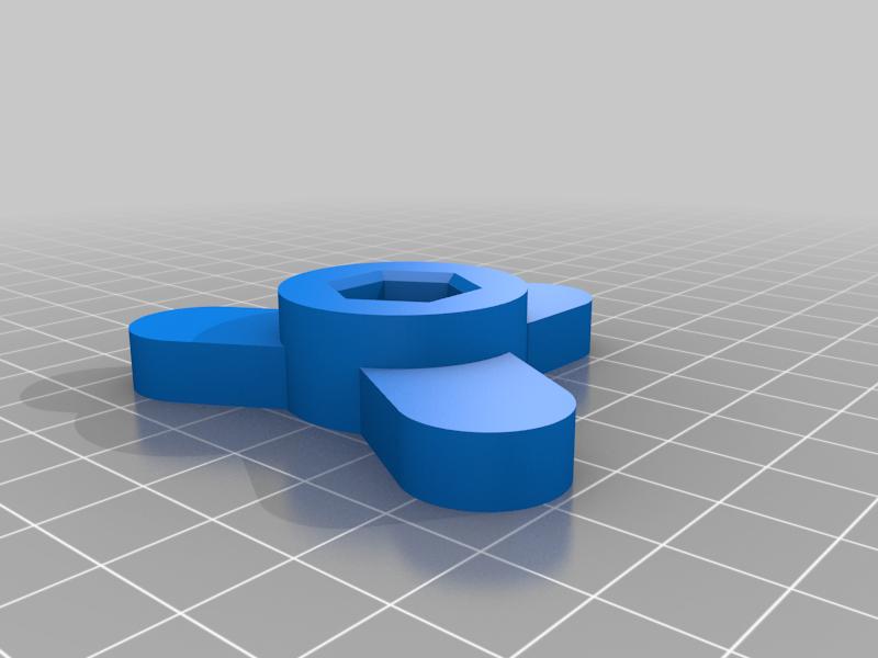 Free STL file Customizable garden hose valve tap handle・3D printing ...