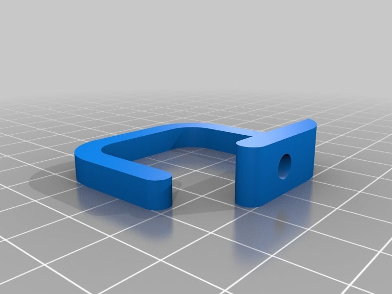 Free STL file Cable hook under desk 🔌・3D printable model to download・Cults