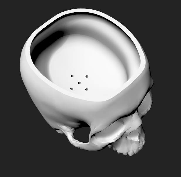 Archivo STL calavera・Modelo de impresora 3D para descargar・Cults