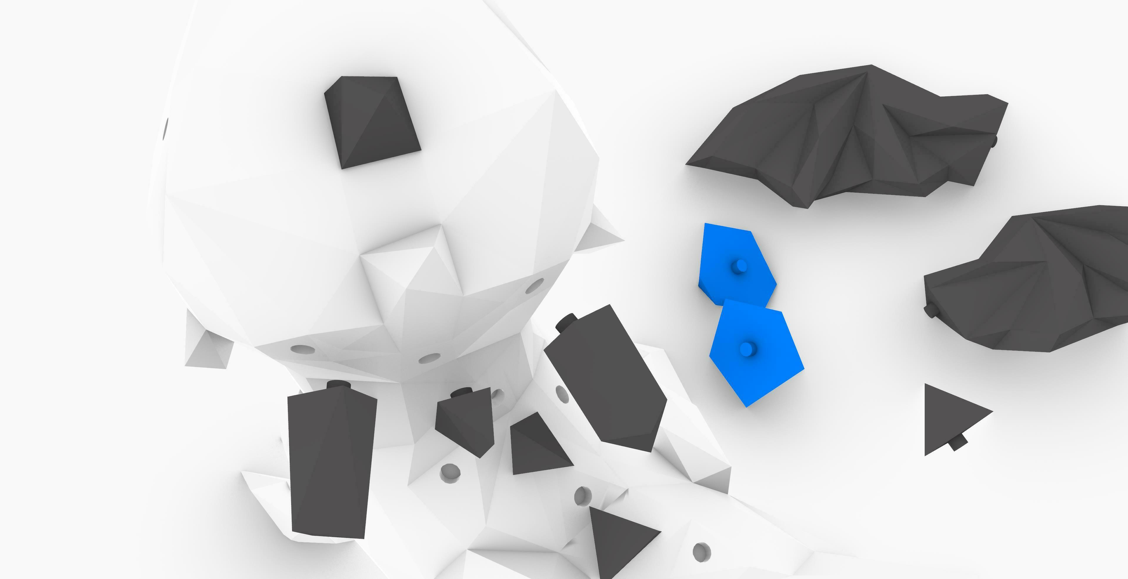 STL file Baby Dragon Ornament LowPoly STL 3DM・Template to download and ...