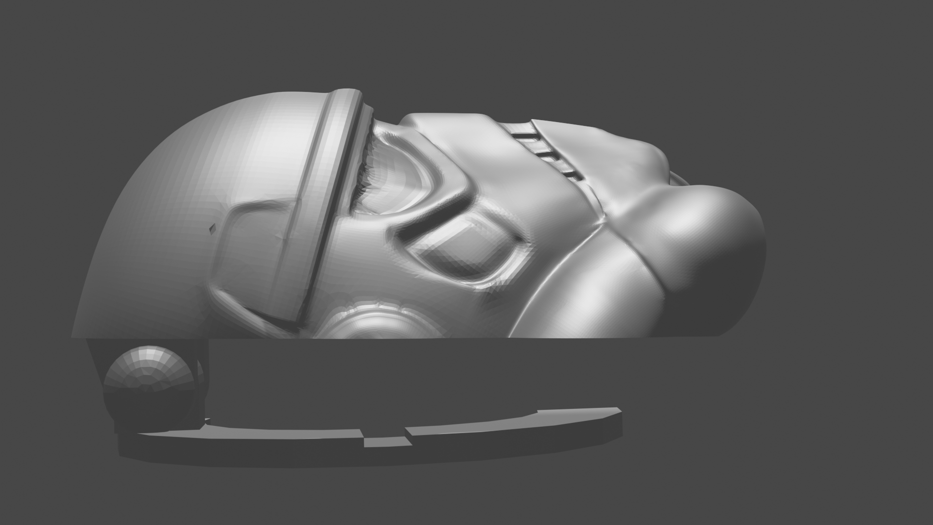 Free STL file Stormtrooper Push to Start Button Cover 🫡・3D printer ...